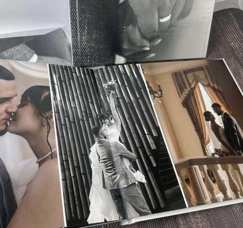 Семейная и детская фотокнига под ключ