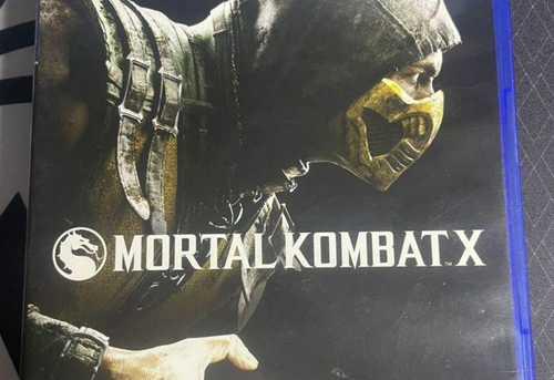 Mortal Kombat X (PS4)