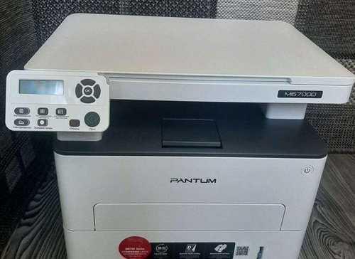 Мфу лазерный pantum M6700D