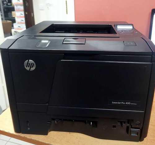 Принтер лазерный HP LJ PRO M401dne