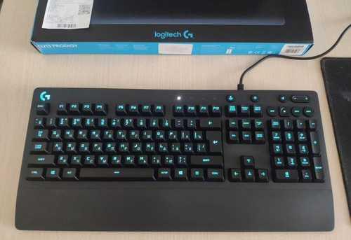 Клавиатура Logitech Prodigy G213 на гарантии в отл