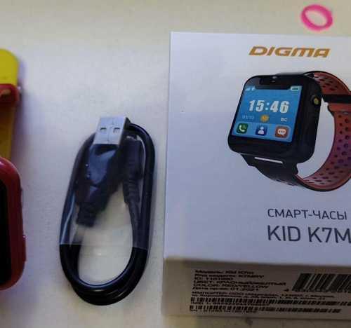 Детские смарт часы digma KID K7M