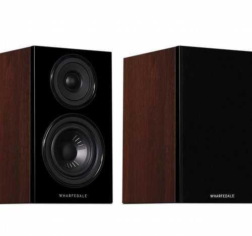 Полочная акустика Wharfedale Diamond 12.0 Walnut