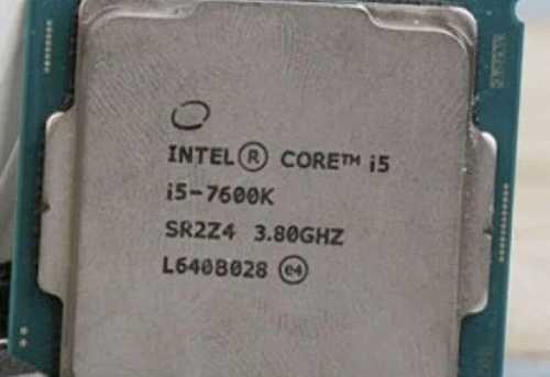 Процессор Intel Core i5 7600k