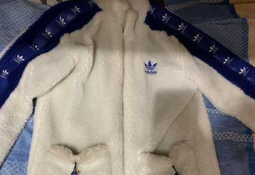 Куртка Adidas барашка