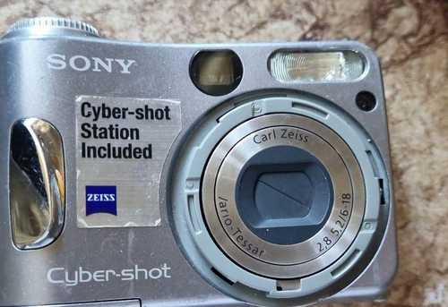 Компактный фотоаппарат sony cyber shot dsc h300