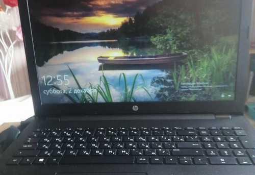 Новый ноутбук HP15-rb027