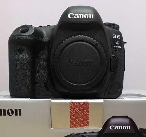 Canon 5D mark IV body (пробег 8тыс)