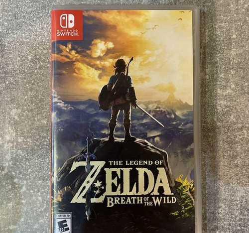 The Legend of Zelda: Breath of the Wild для switch