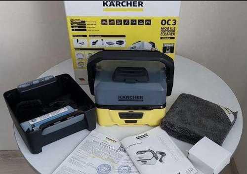 Компактная мойка Karcher OC 3