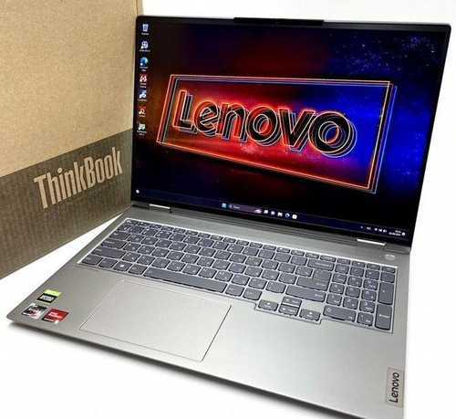 NEW Lenovo ThinkBook 16p 16“2K R7/RTX3060/16Gb/1Tb