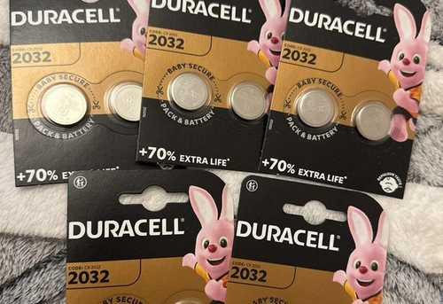 Батарейки Дюраселл Duracell 2032