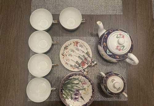 Китайский фарфор чайный набор