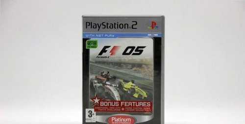 Formula One 05 для PS2