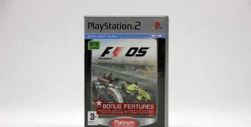 Formula One 05 для PS2