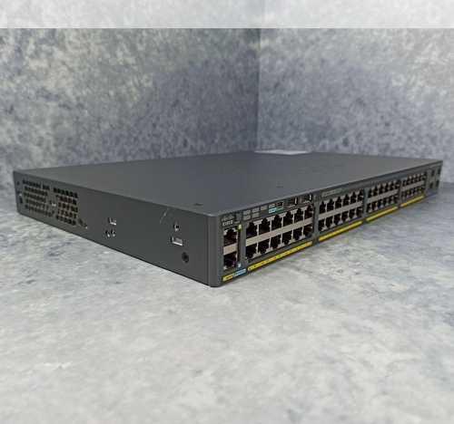 Коммутатор Cisco Catalyst WS-C2960X-48TS-L