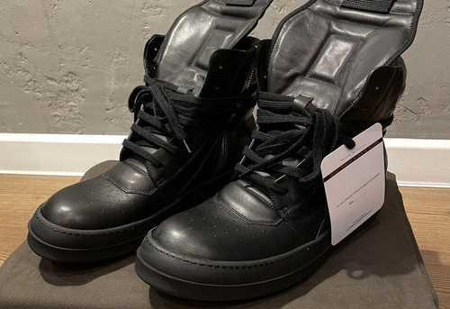 Rick Owens Geobasket Black/Black/Black 36-46 IT