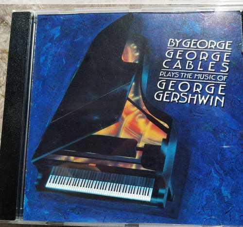 George Cables Plays The Music George Gershwin CD