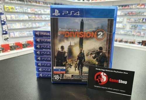 Диск Tom Clancy's The Division 2 для PS4 б/у