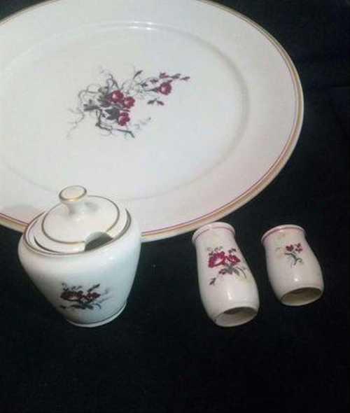 Столовый сервиз Fine China Germany (предметы)