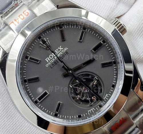 Часы Rolex Oyster Labelnoir steel