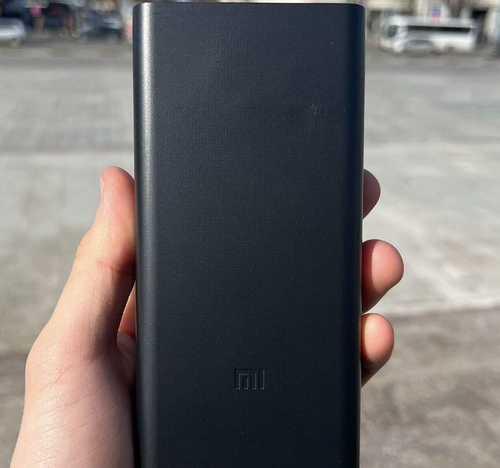 Xiaomi повербанк 20000mAh