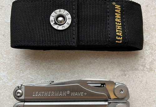 Мультитул leatherman wave plus