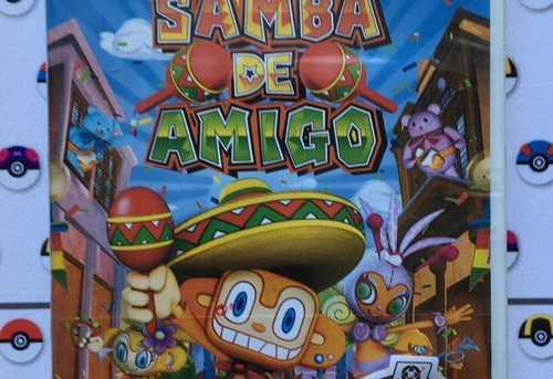 Samba DE Amigo Nintendo Wii Factory Sealed