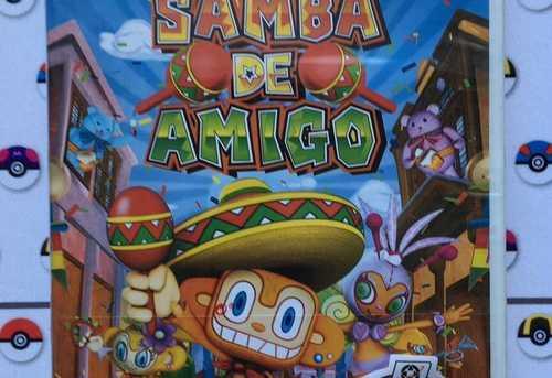 Samba DE Amigo Nintendo Wii Factory Sealed