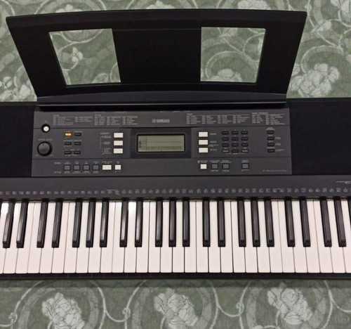 Синтезатор Yamaha PSR-E343, динамическая клава