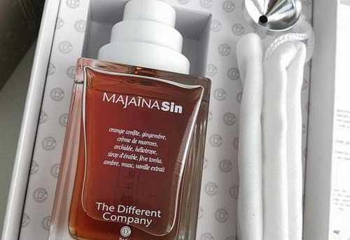 The different company Majaina Sin отливант