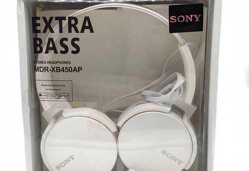 Наушники Sony mdr-xb450ap