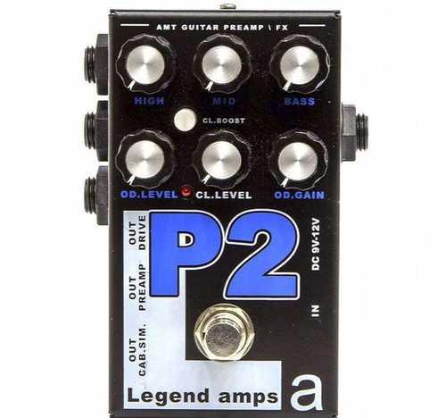 AMT P2 (Peavey) Legend Amps Preamp (used)