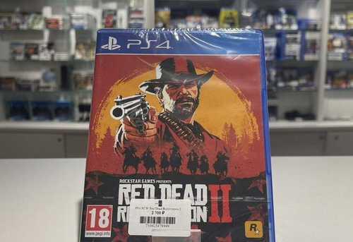 NEW Red Dead Redemption 2 для PS4
