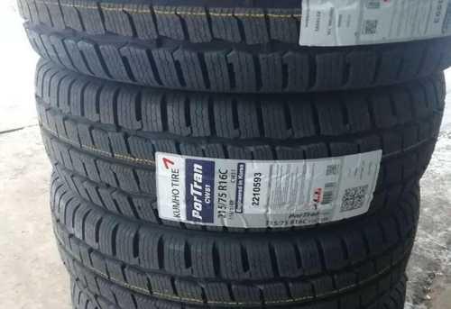 Kumho Winter PorTran CW51 215/75 R16C 116R