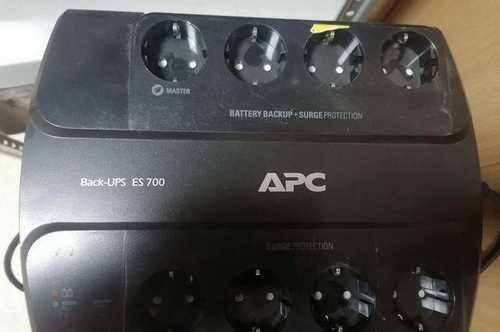 Ибп APC by Schneider Electric Back-UPS ES 700
