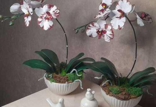 Орхидея фаленопсис ручной работы