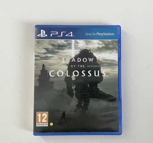 Shadow of the colossus ps4