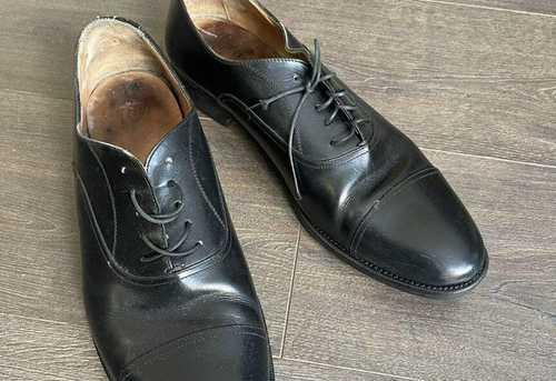 Туфли мужские кожаные 43 размер Peluso Napoli