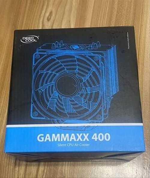 Кулер процеccорный Deep Cool gammaxx 400