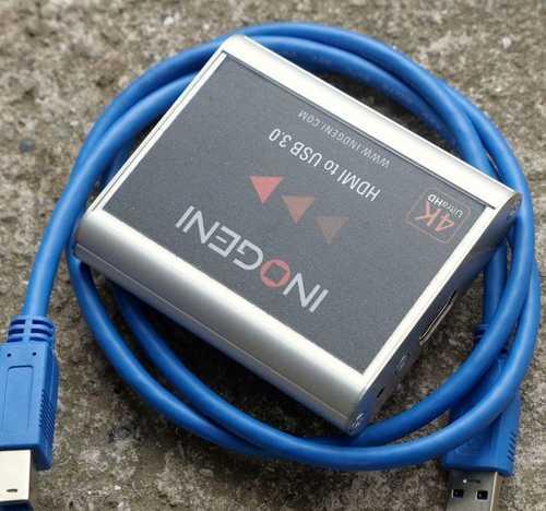 Кaрта видеозахвата Inogeni 4К2USB3 hdmi