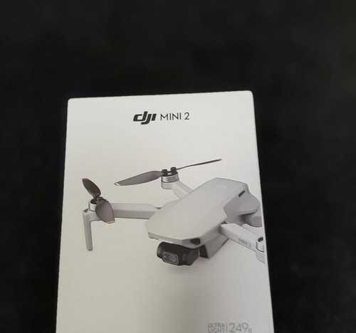 Квадрокоптер dji mini 2