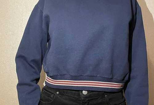 Женский пуловер Pull&Bear синий