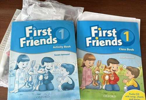Учебник по английскому First Friends 1