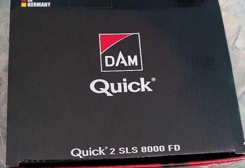 Катушка карповая Dam quick 2 sls 8000fd