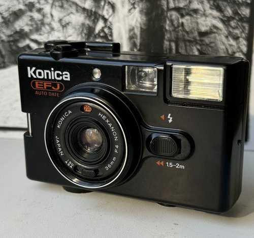 Konica EFJ без вспышки