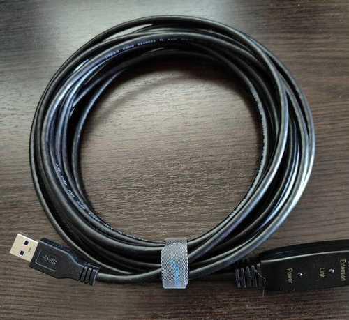 USB 3.0 удлинитель 5м