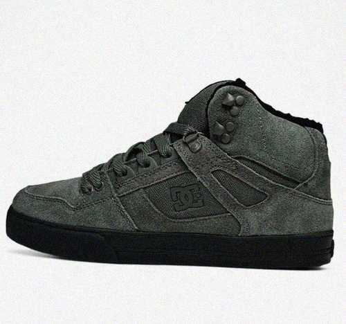 Кеды кроссовки зимние dc shoes (Арт.14146)