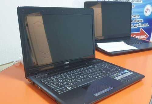Ноутбук - MSI MegaBook CR640- 3RC