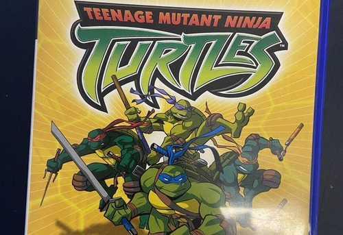 Teenage mutant ninja turtles Ps2